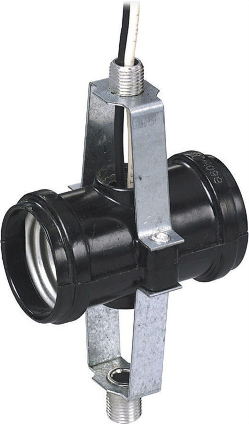 Leviton 04015-D4F 250V 660W Phenolic Medium Base 2-Light Keyless ...