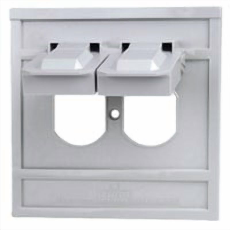 Leviton Commercial Grade Weatherproof Outdoor Outlet Cover - Weather ...