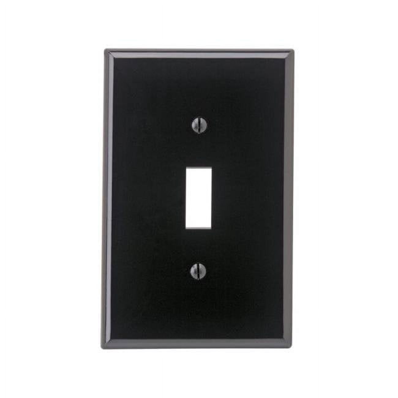 Leviton 1 Socket Commercial Grade Midway Faceplate - Walmart.com