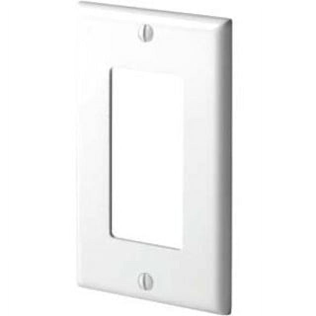 Leviton 1 Socket Decora Commercial Grade Faceplate - Walmart.com