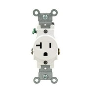 Leviton 279-S00 Single-Flush Range Receptacle - Walmart.com