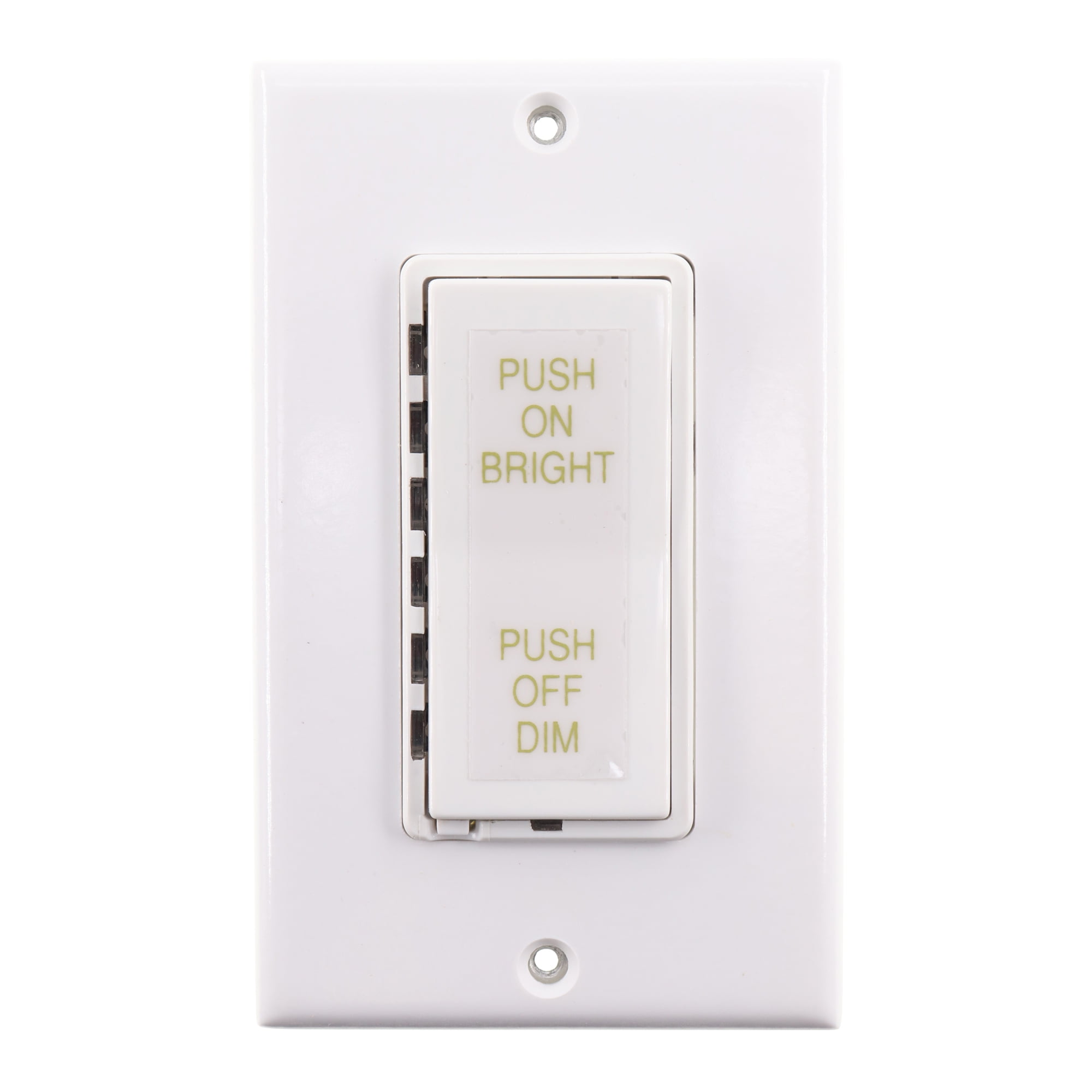 Leviton 10627-W MicroFan Electronic Fan Speed Control, Slide Control ...