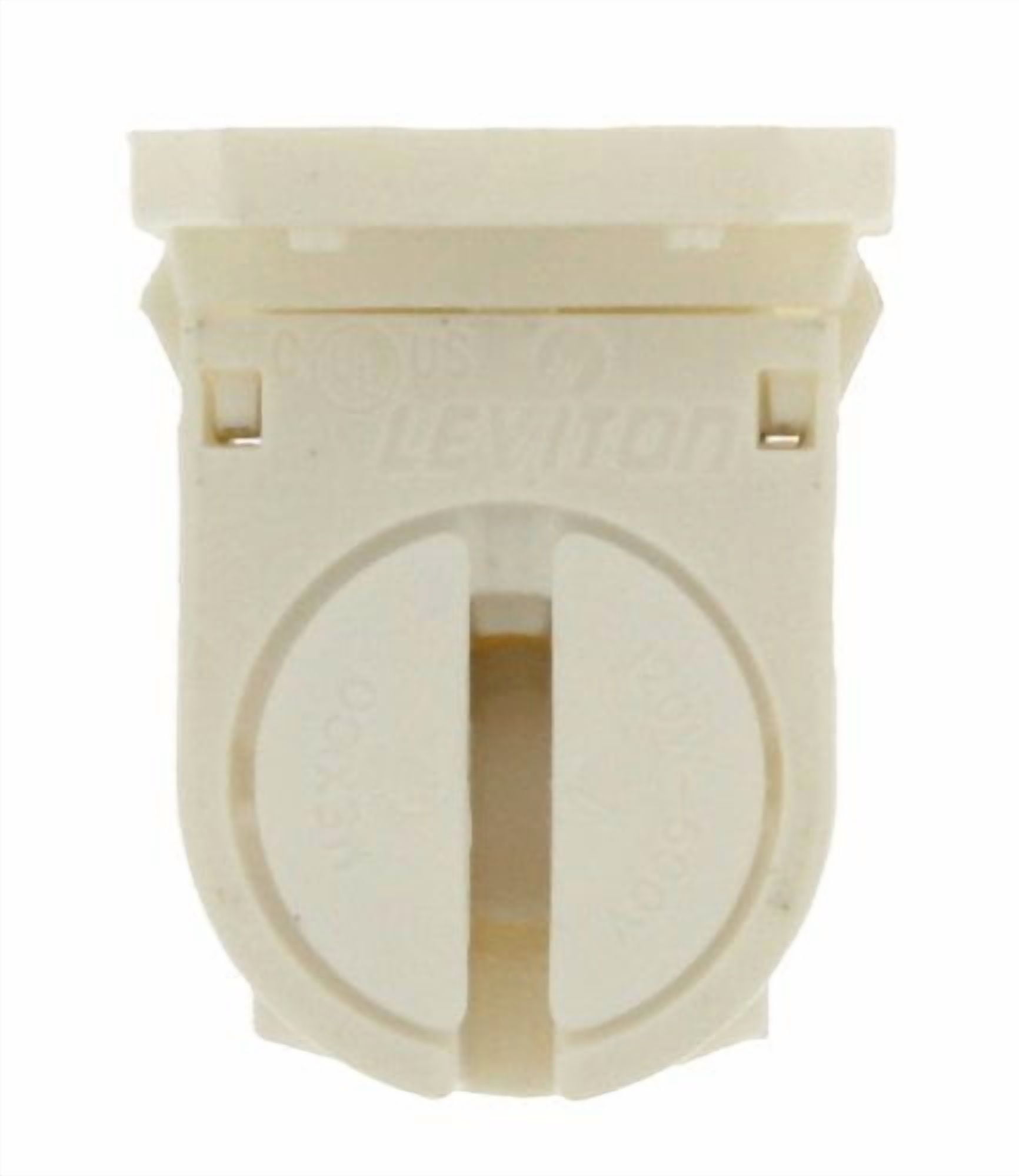 Leviton 13654-SNP Miniature Bi-Pin T5 Dedicated Snap-In Slide-On ...
