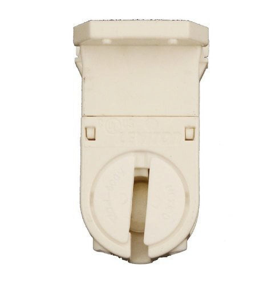 Leviton 13654-TNP Miniature Bi-Pin T5 Dedicated Snap-In Slide-On ...