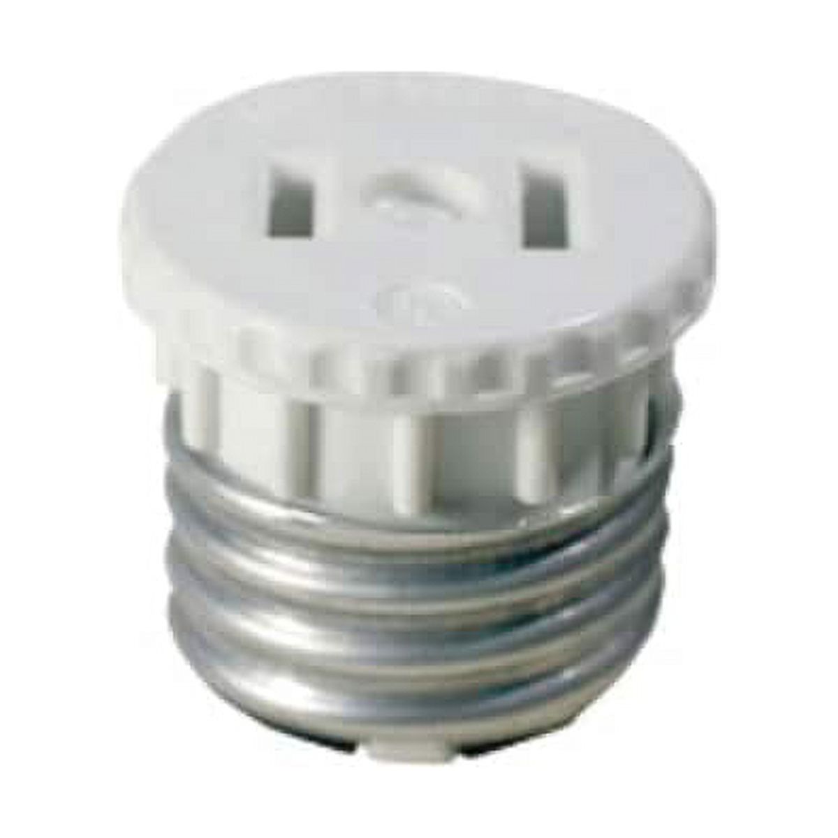 Leviton 125 15 Amp, 660 Watt, 125 Volt, 2-Pole, 2-Wire, Socket To ...