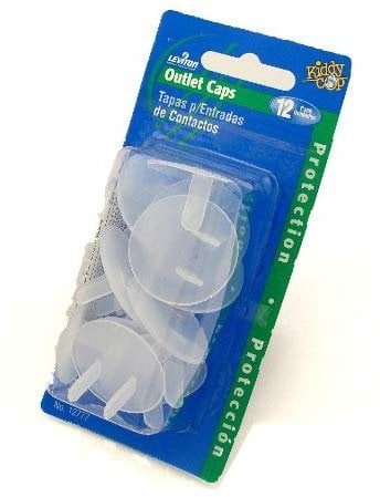 Leviton 12777 C20-000 Electrical Safety Outlet Cap, for Use with ...