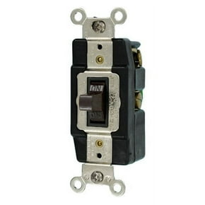 Double Pole Single Throw Toggle Switch
