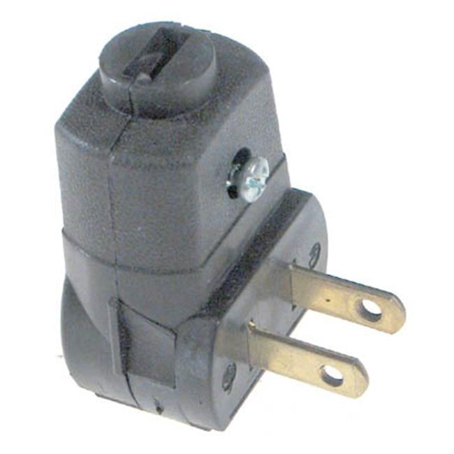 002-101AN - AC PLUG 2POS 15A 125V RA PLASTIC BROWN - Walmart.com