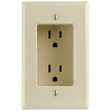 Electrical Outlet Shelf