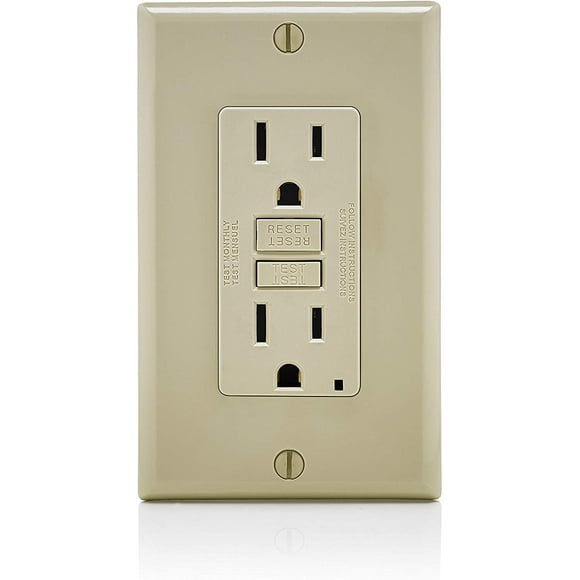 Gfci Outlet Usb Leviton