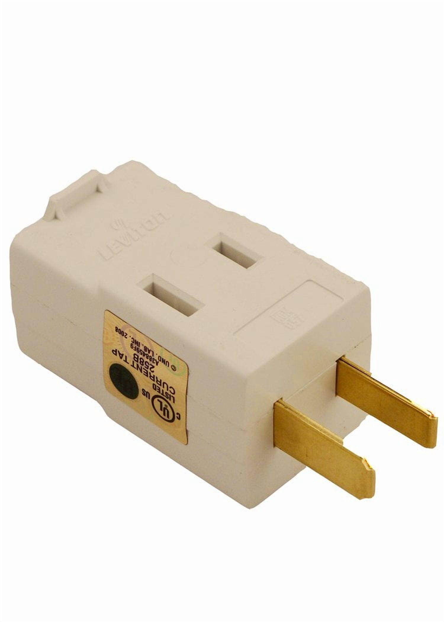 Leviton 531-W, 1 Pack, White - Walmart.com