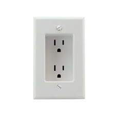 Electrical Outlet Shelf