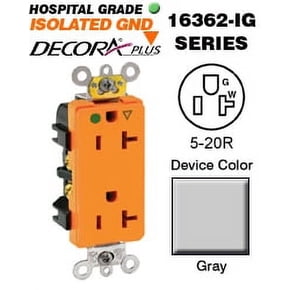 20 Amp Receptacle