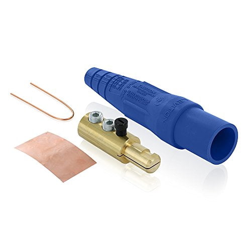 Leviton 16D24-UB 16-Series Taper Nose, Male Plug Contact, Cam-Type ...