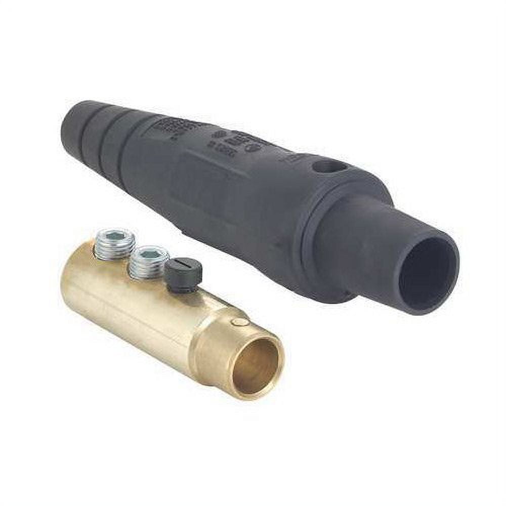 Leviton 16D24-UE 16-Series Taper Nose, Male Plug Contact, Detachable ...