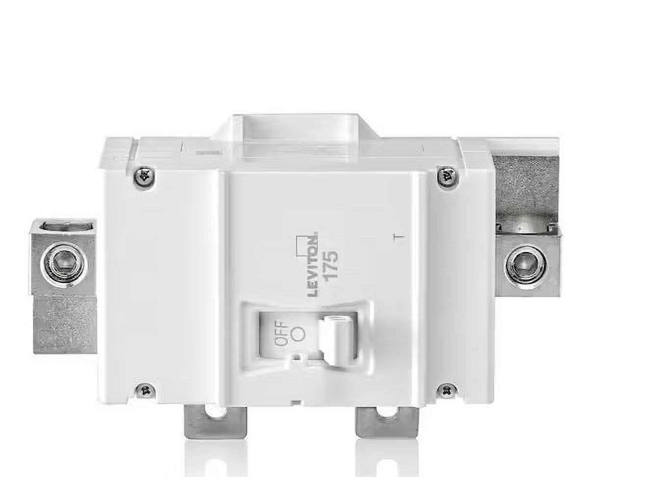 Leviton 175 Amp 2-Pole Thermal Magnetic Main Circuit Breaker - Walmart.com