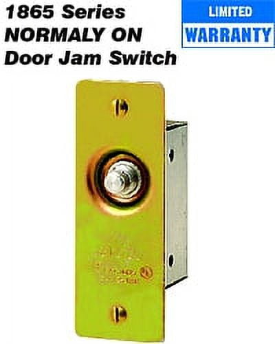 Leviton 1865 3 Amp, 125 Volt, Single-Pole, Doorjamb with Jamb Box ...