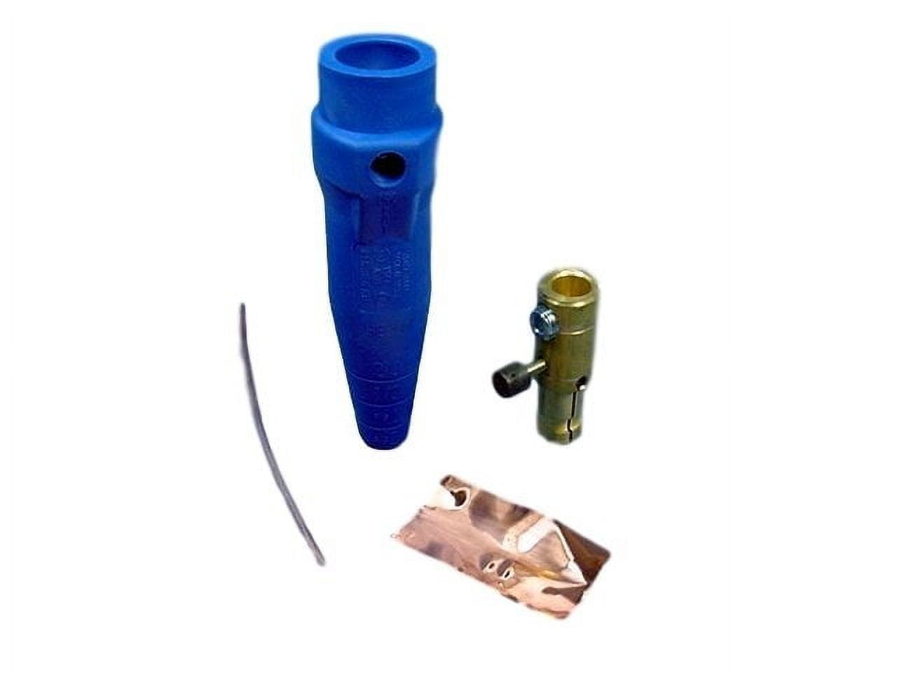 Leviton 18D21-B Blue 18 Series Ball Nose Male Single Set Screw ...