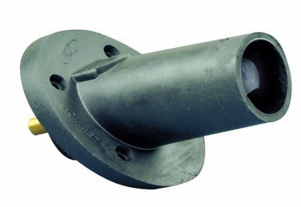 Leviton 19R21-E 19-Series Ball Nose , Male, Panel Receptacle, 90-Degree ...