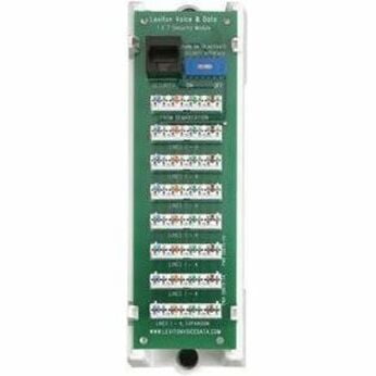 Leviton 1x7 Telephone Security Module - Walmart.com