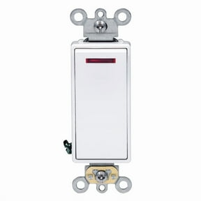 Leviton 66DF-T Dimmer Slide Switch Decora SureSlide Light Almond Fan ...