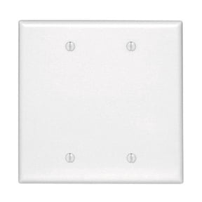 Big-A - Blank Decora Wall Plate 1-Gang Keystone Decora Insert, Jack ...