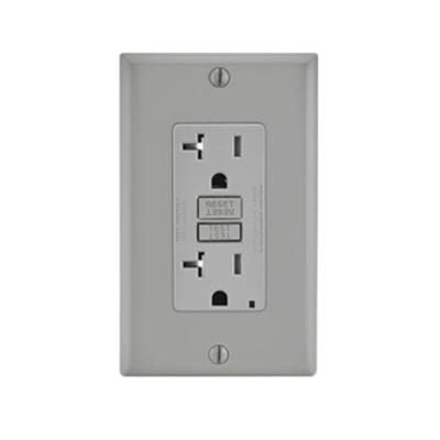 Leviton GFCI Outlet, 20 Amp, Self Test, Tamper-Resistant with LED ...