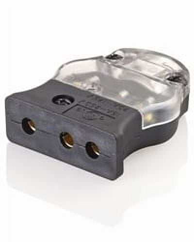 Leviton 20FC-E 20 Amp-125 Volt, 2 Pole-3 Wire, Stage Pin, Female ...