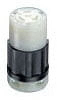 Leviton 2313, Locking Device Connector, 2Pole 3Wire L5 20R 20A125V, 1 ...