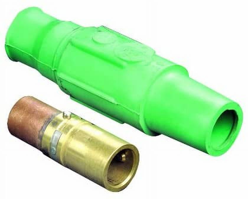 Leviton 23L25-G 23-Series, Single Pole Cam Type, Female Latching ...