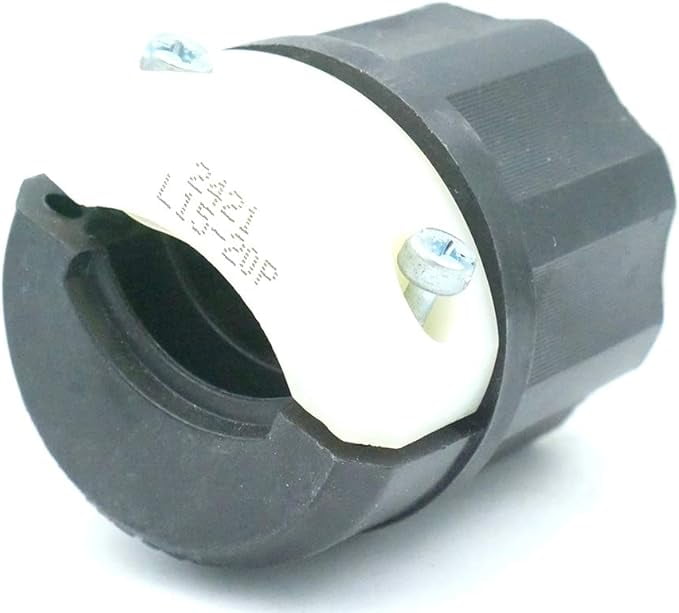 Leviton 2421 20 Amp, 250 Volt 3-phase, NEMA L15-20P, 3P, 4W, Locking ...