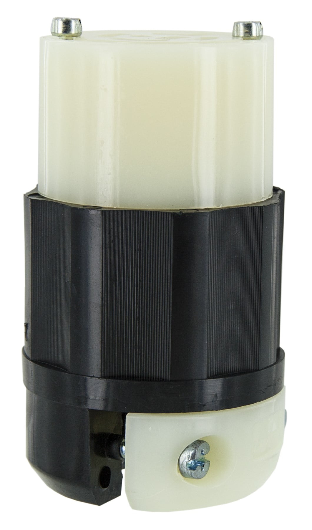 Leviton 2423 Locking Connector, 20A, 250V, 3PH - Walmart.com