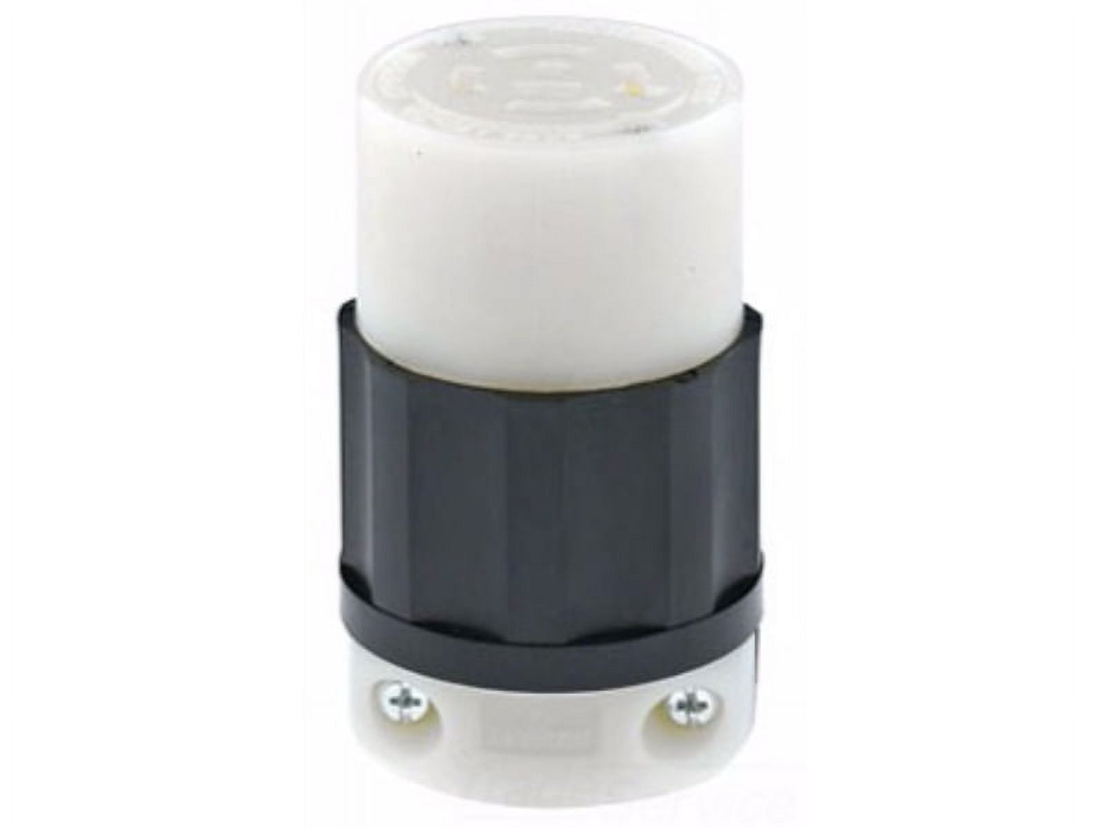 Leviton 2513 20 Amp, 120/208 Volt 3PY, NEMA L21-20R, 4P, 5W, Locking ...