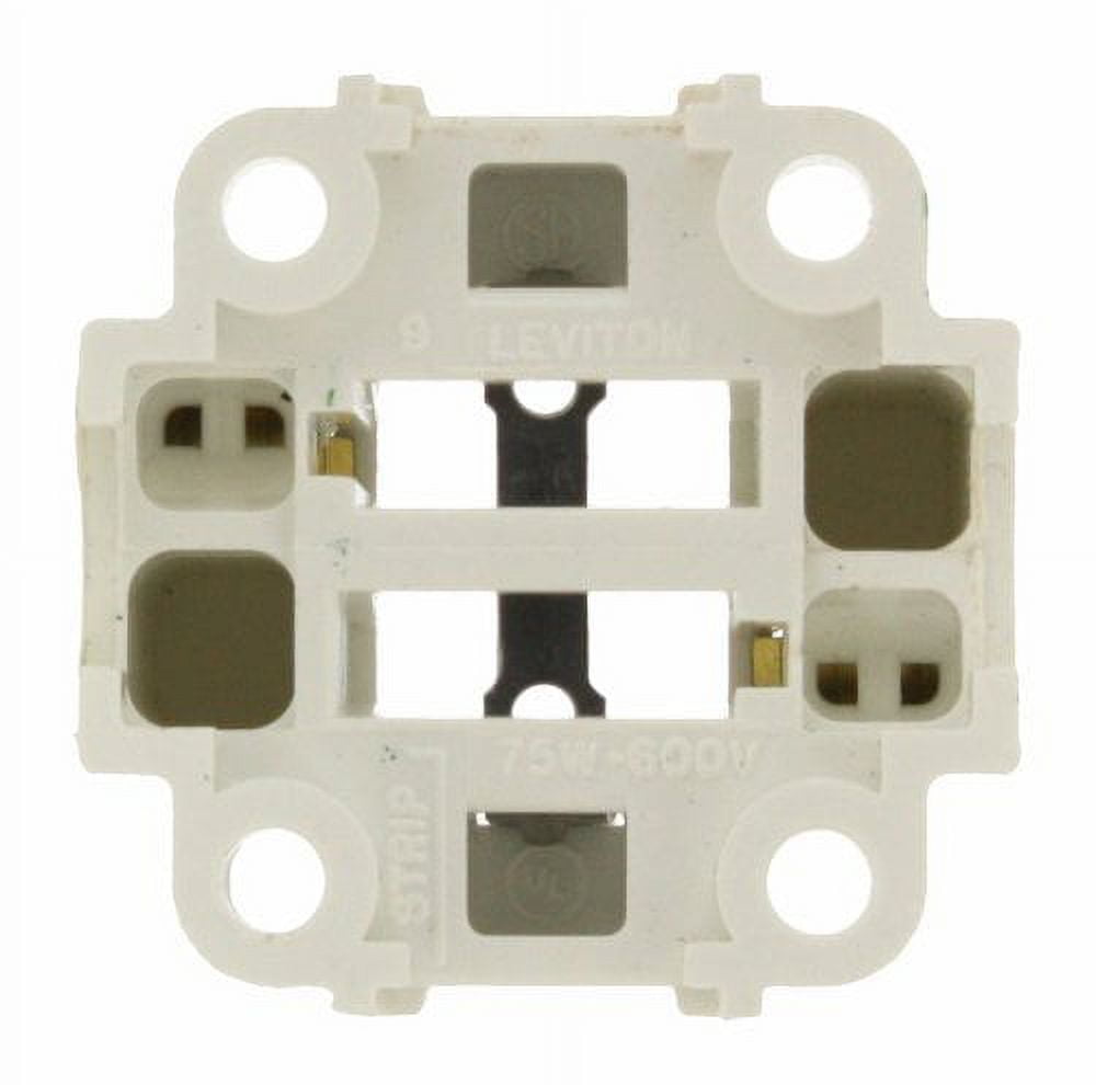 Leviton 26725-212 2-Pin G24d-2 Base Compact Fluorescent Bottom Screw ...