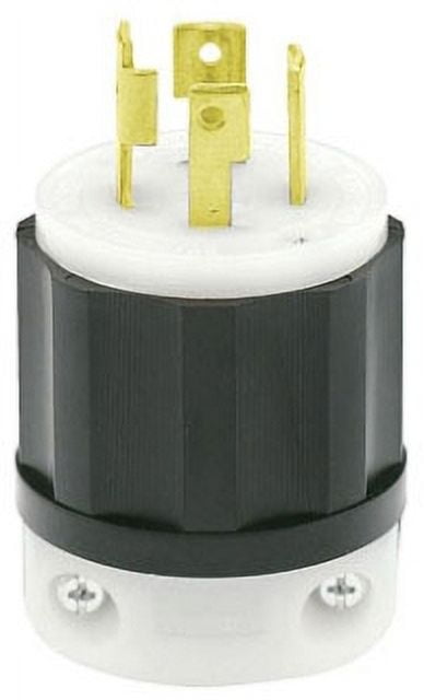 Leviton 2721 Plug Locking Blade L15-30P 30A 250V 3-Phase 3P4W Grounding ...