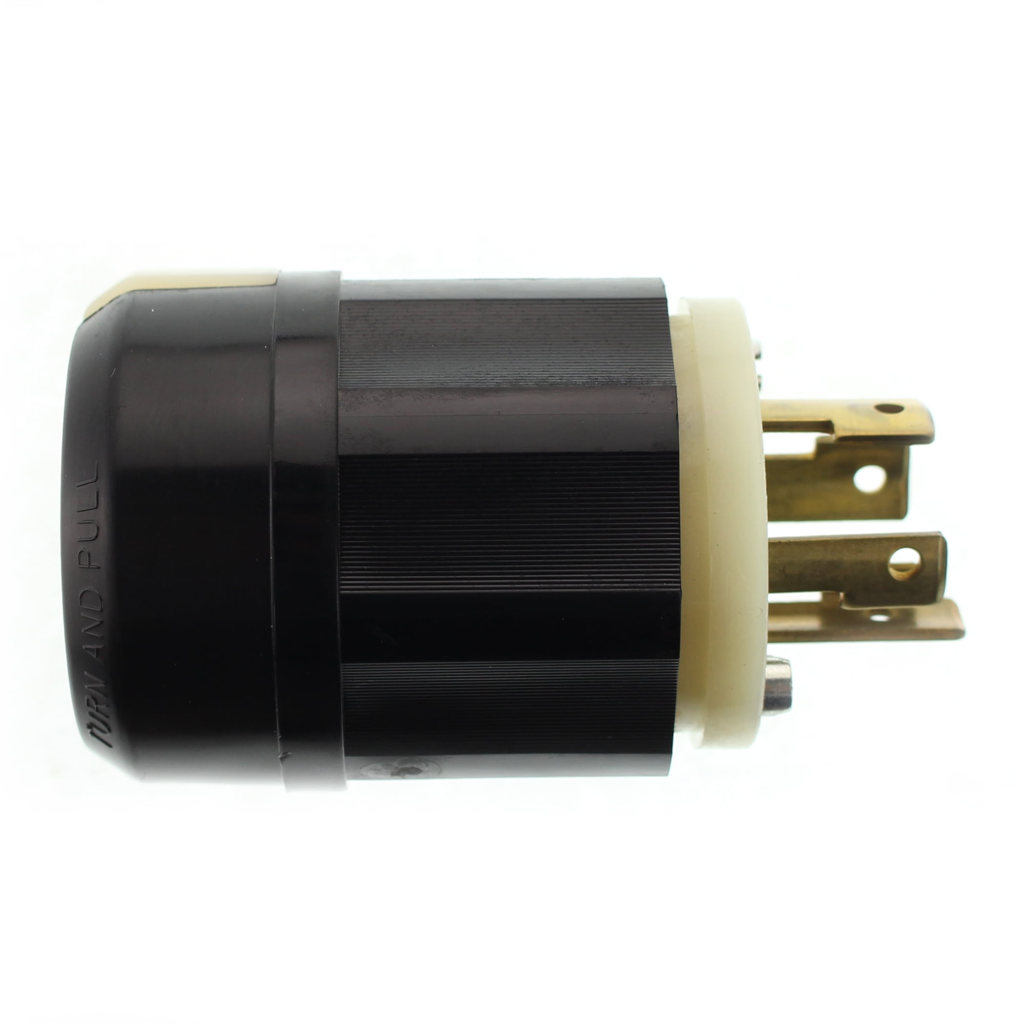 Leviton 2731 30 Amp, 480 Volt 3-phase, NEMA L16-30P, 3P, 4W, Locking ...