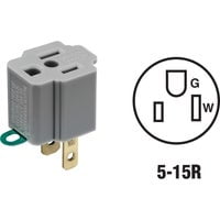 4 Prong Outlet Adapter
