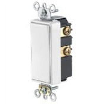 Leviton 3 Amp Decora Plus Commercial Grade Single Pole Double Throw ...