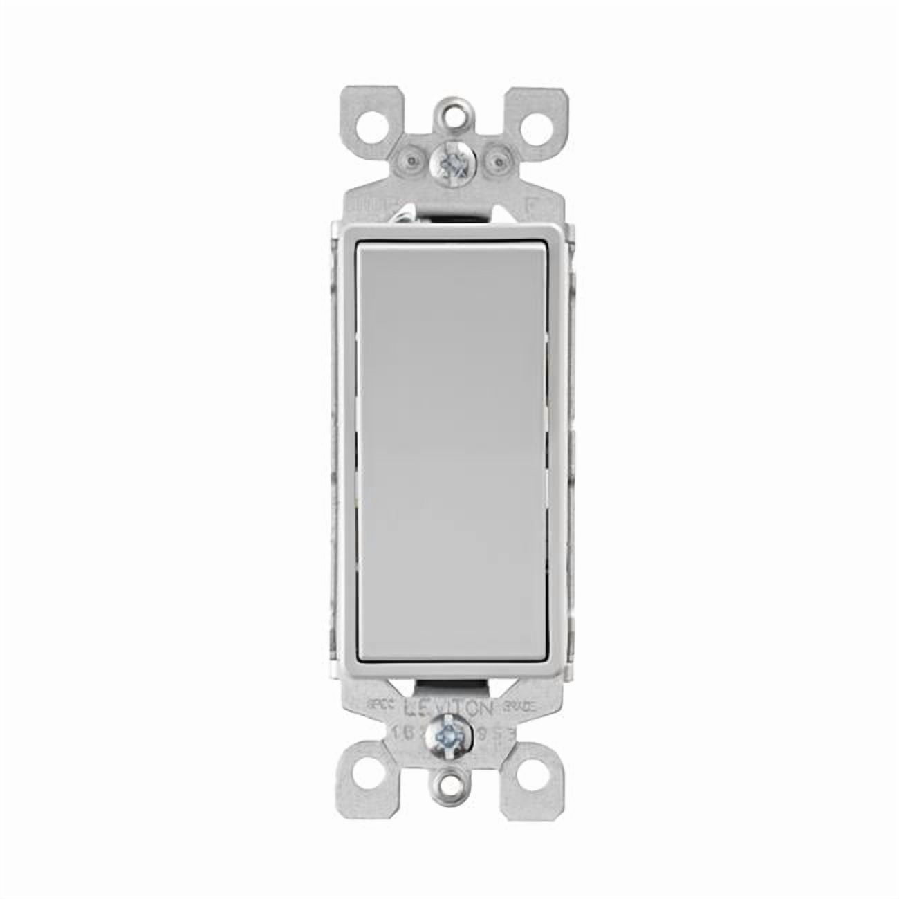 Leviton 5603-2LG Decora Three Pole Rocker Switch - Walmart.com