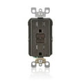 Leviton 3006268 15 amps 125V 5-15R Smartlockpro Duplex GFCI Outlet ...