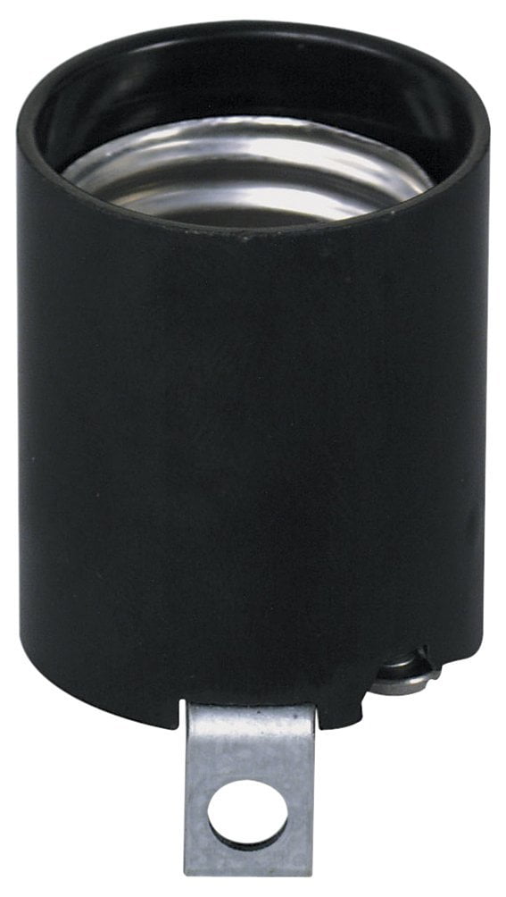 Leviton 3352-F Lamp Holder, 250 V, 660 W, Phenolic Housing Material ...