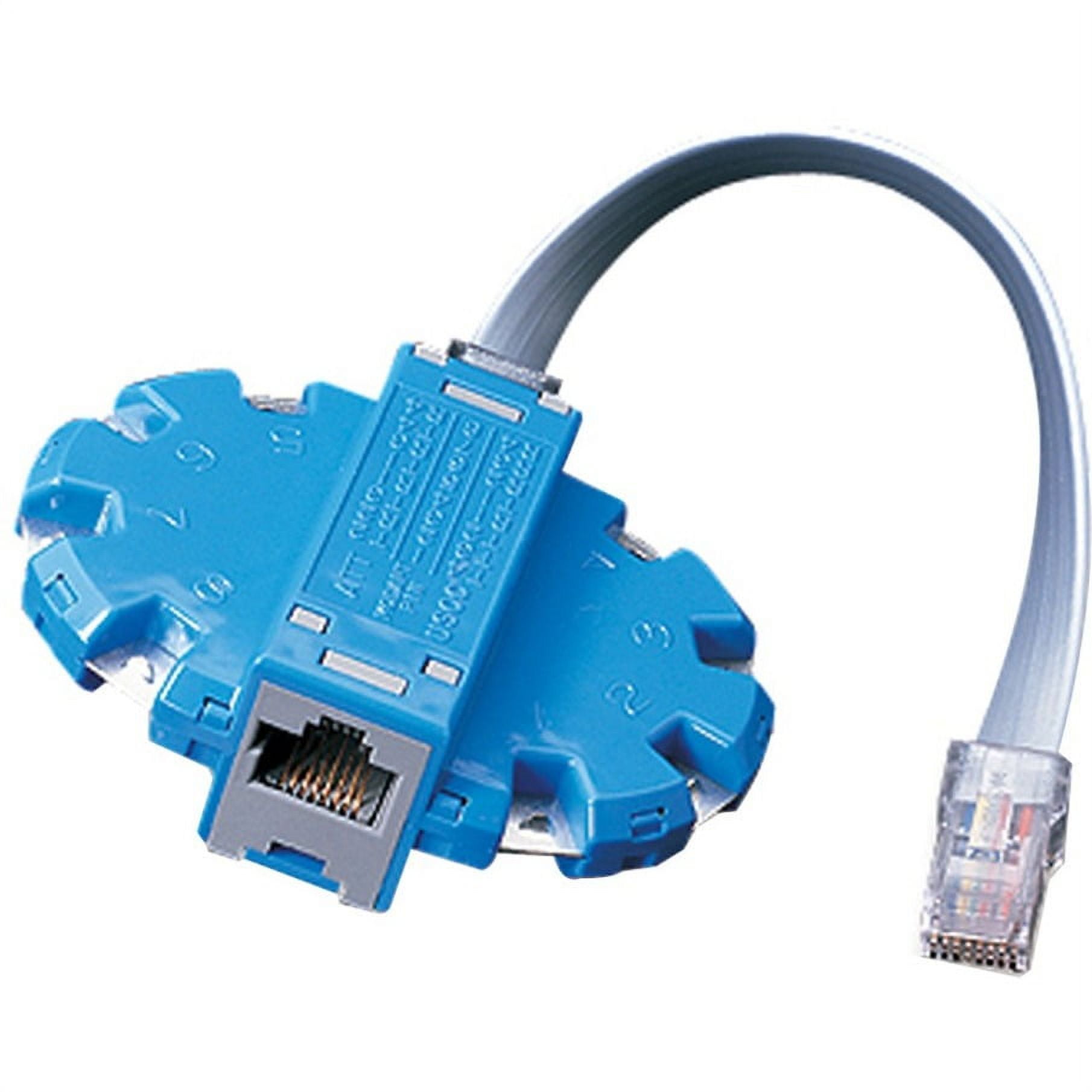 Leviton 40070-MDP Modular Plug Breakout Adapter - Walmart.com