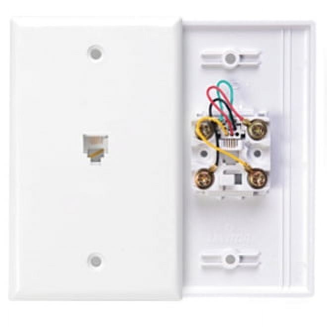 40949-I Standard Telephone Faceplate - Walmart Business Supplies