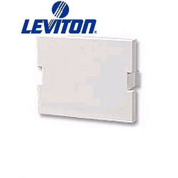 Leviton 41294-2BG Blank Module MOS Insert - Gray - Walmart Business ...