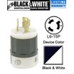 Leviton 4770-C NEMA L7-15P 15 Amp 277 Volt Locking Plug - Walmart.com