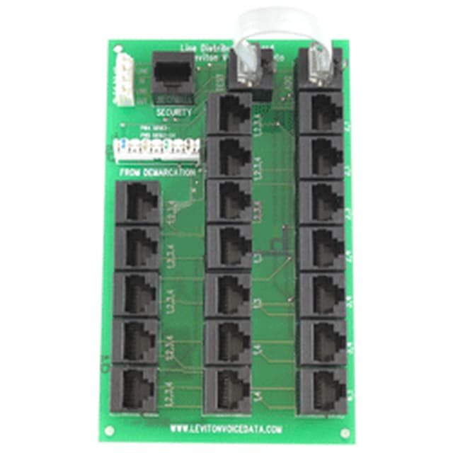 Leviton 47603-TDM Telephone Line Distribution Module - Walmart.com