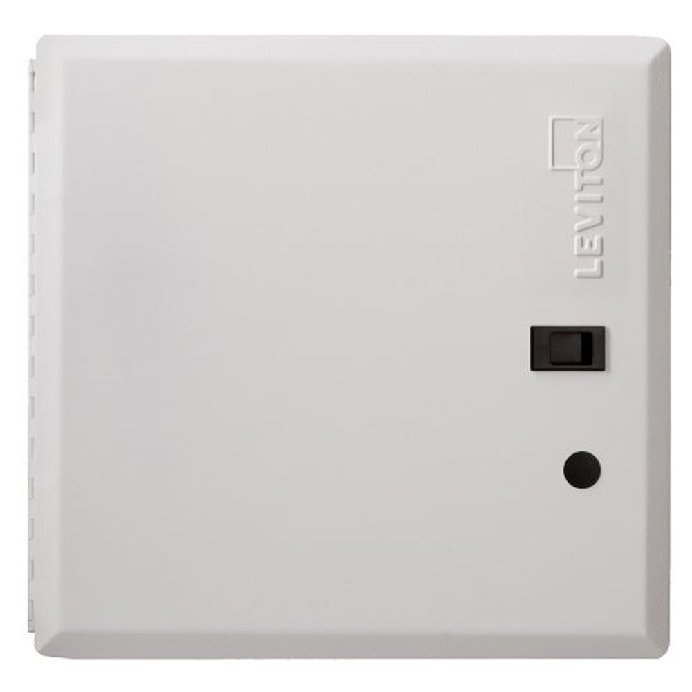 Leviton 47605-14D Structured Media Center Hinged Cover 14 Inch Powder ...