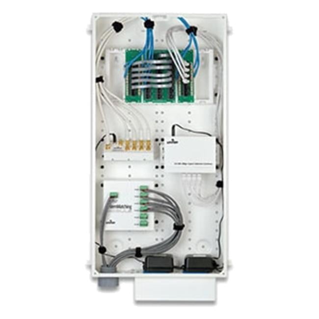 Leviton 47605-28N 28 in. Structured Media Enclosure Only, No Cover ...