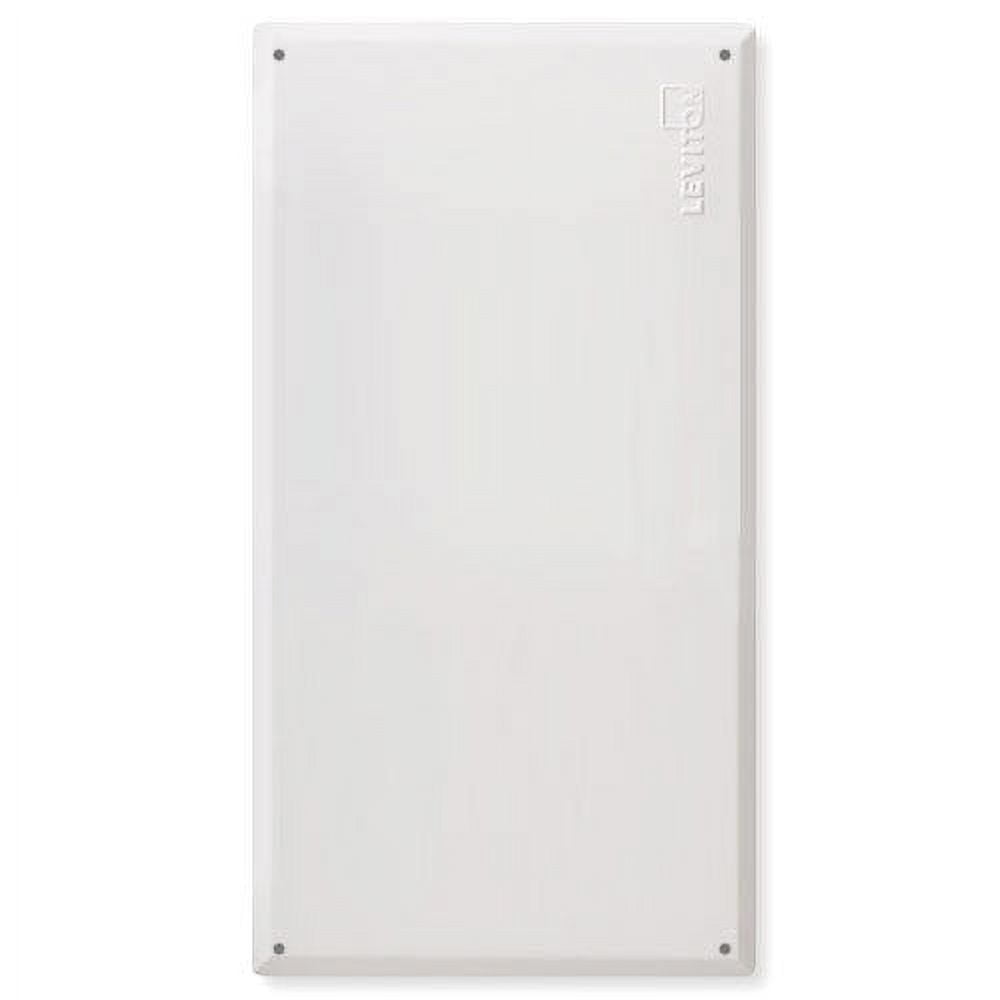 Leviton Structured Media Center Flush Mount Cover, 28 Inch, White ...