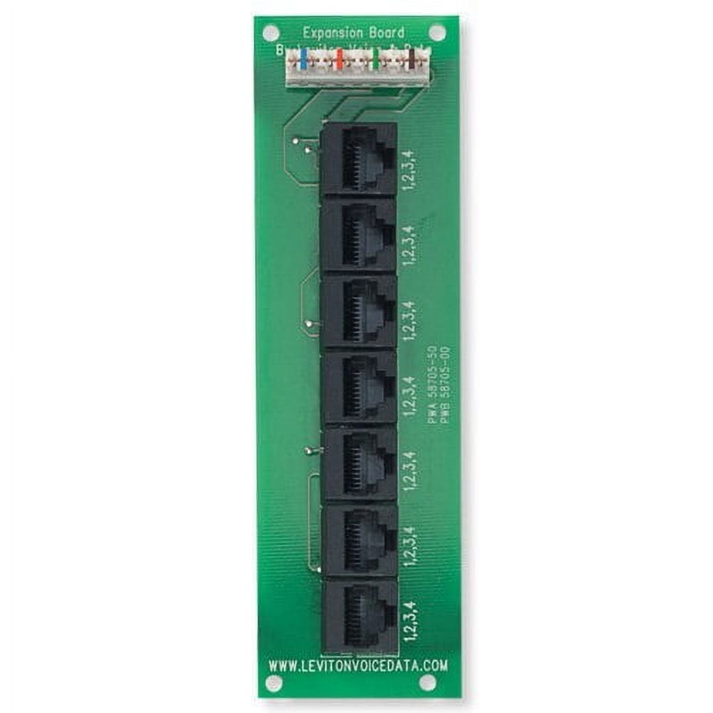 Leviton Phone Patching Board (47609-EMP) - Walmart Business Supplies